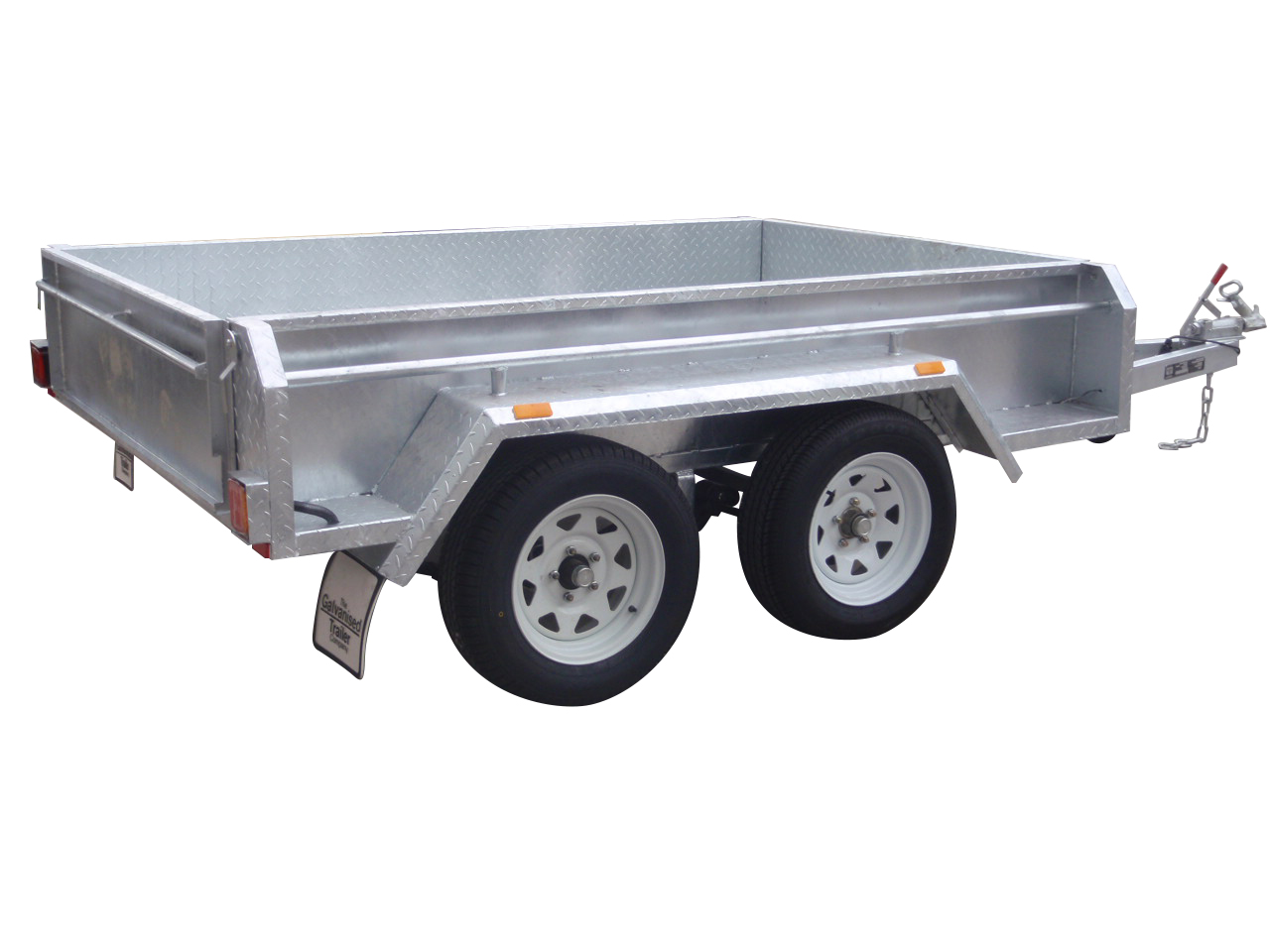 Our Compact 8x5 Tandem Trailers Are Easy to Manoeuvre & Tow