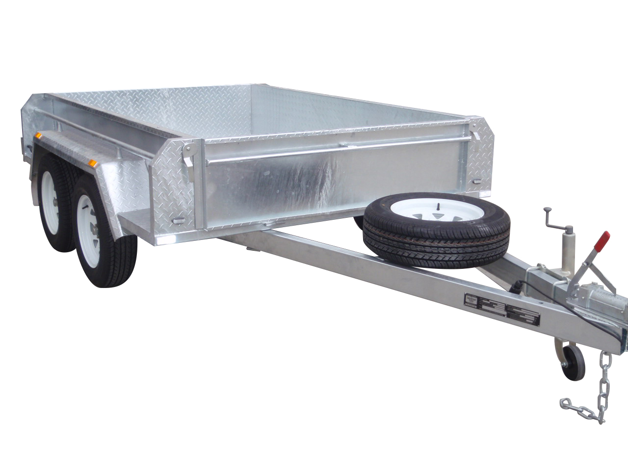 Our Compact 8x5 Tandem Trailers Are Easy to Manoeuvre & Tow