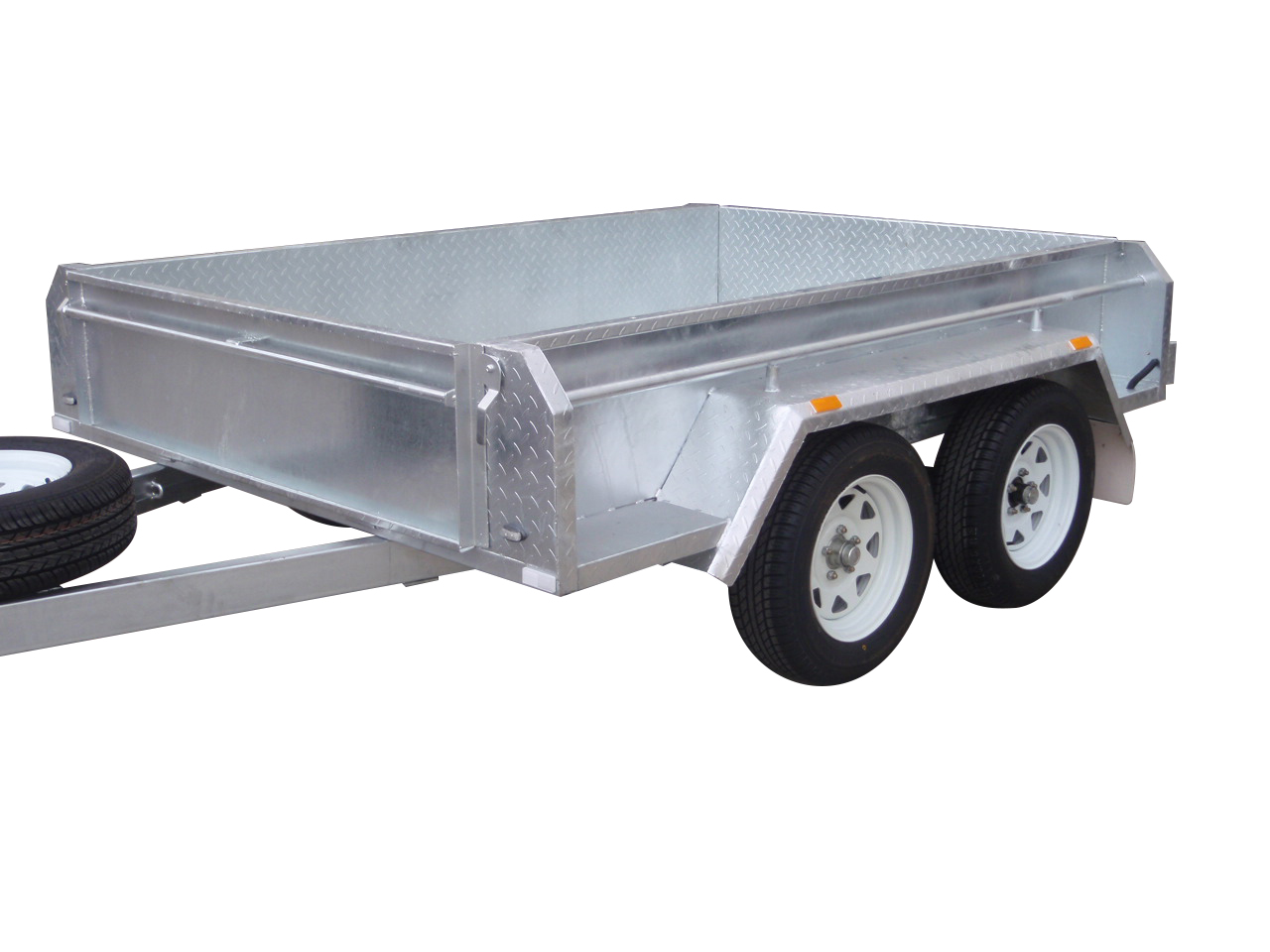 Our Compact 8x5 Tandem Trailers Are Easy to Manoeuvre & Tow