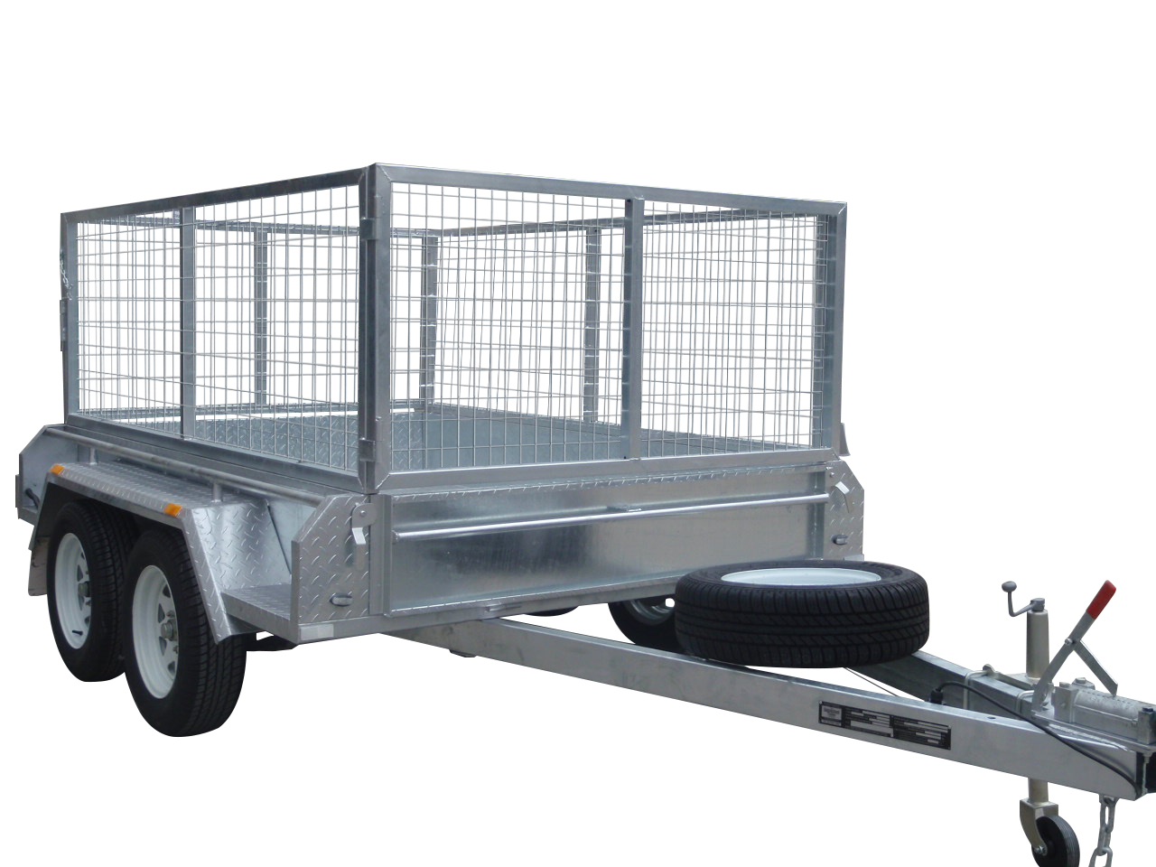 Our Compact 8x5 Tandem Trailers Are Easy to Manoeuvre & Tow