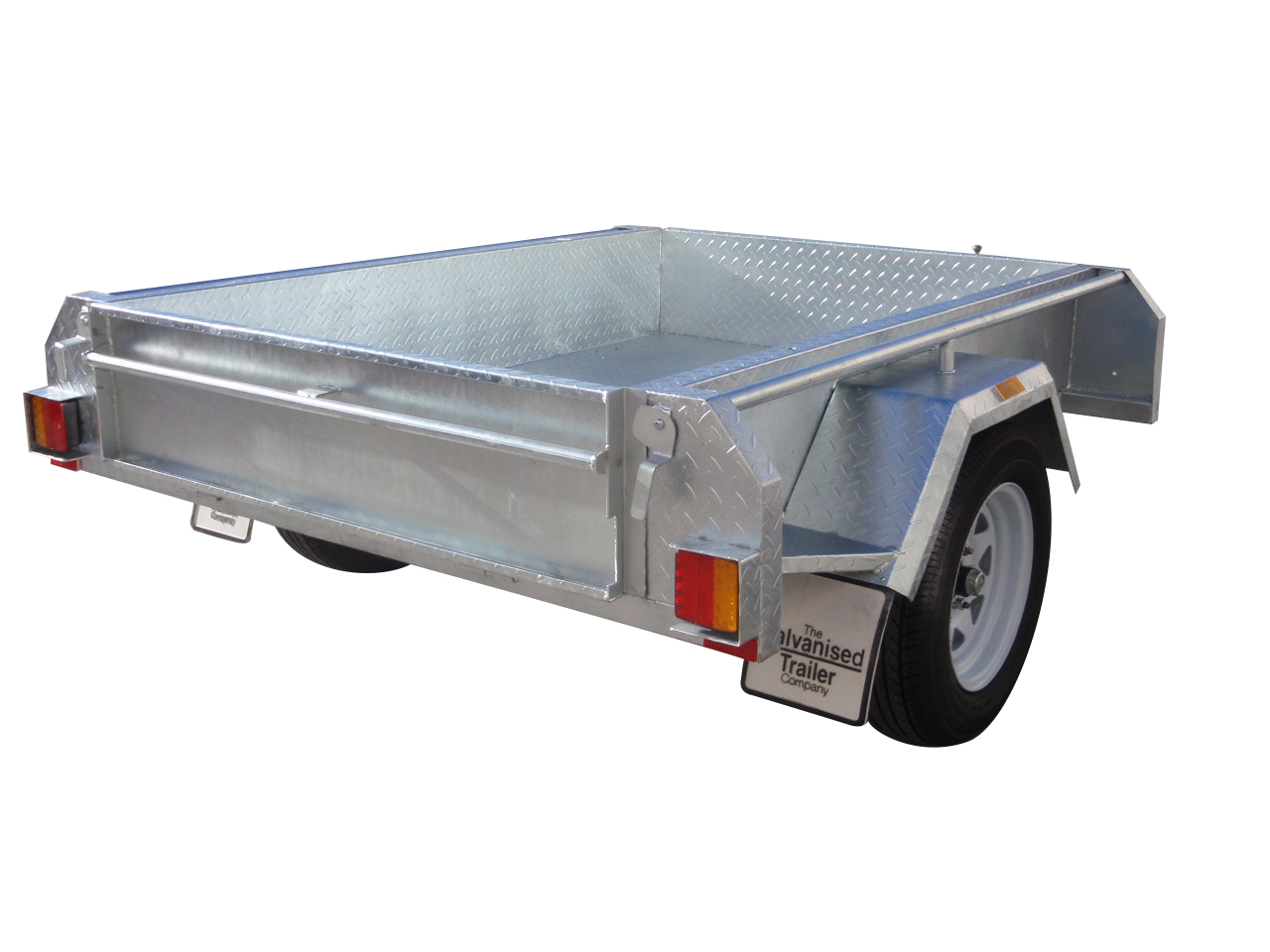 Hot Dip 6x4 Single Axle Trailers | The Galvanised Trailer Co