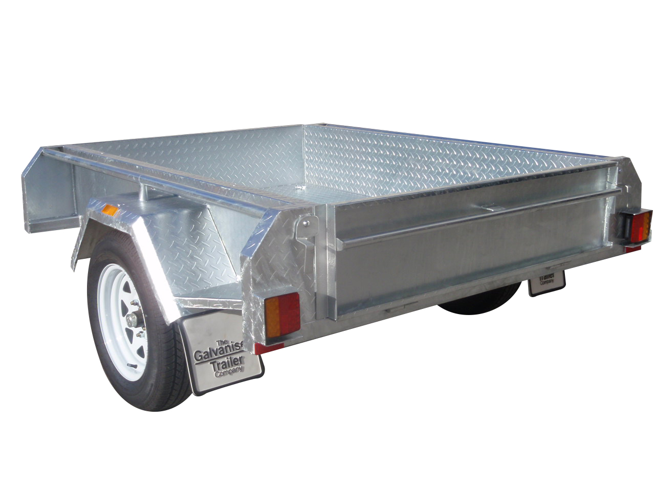 Hot Dip 6x4 Single Axle Trailers | The Galvanised Trailer Co