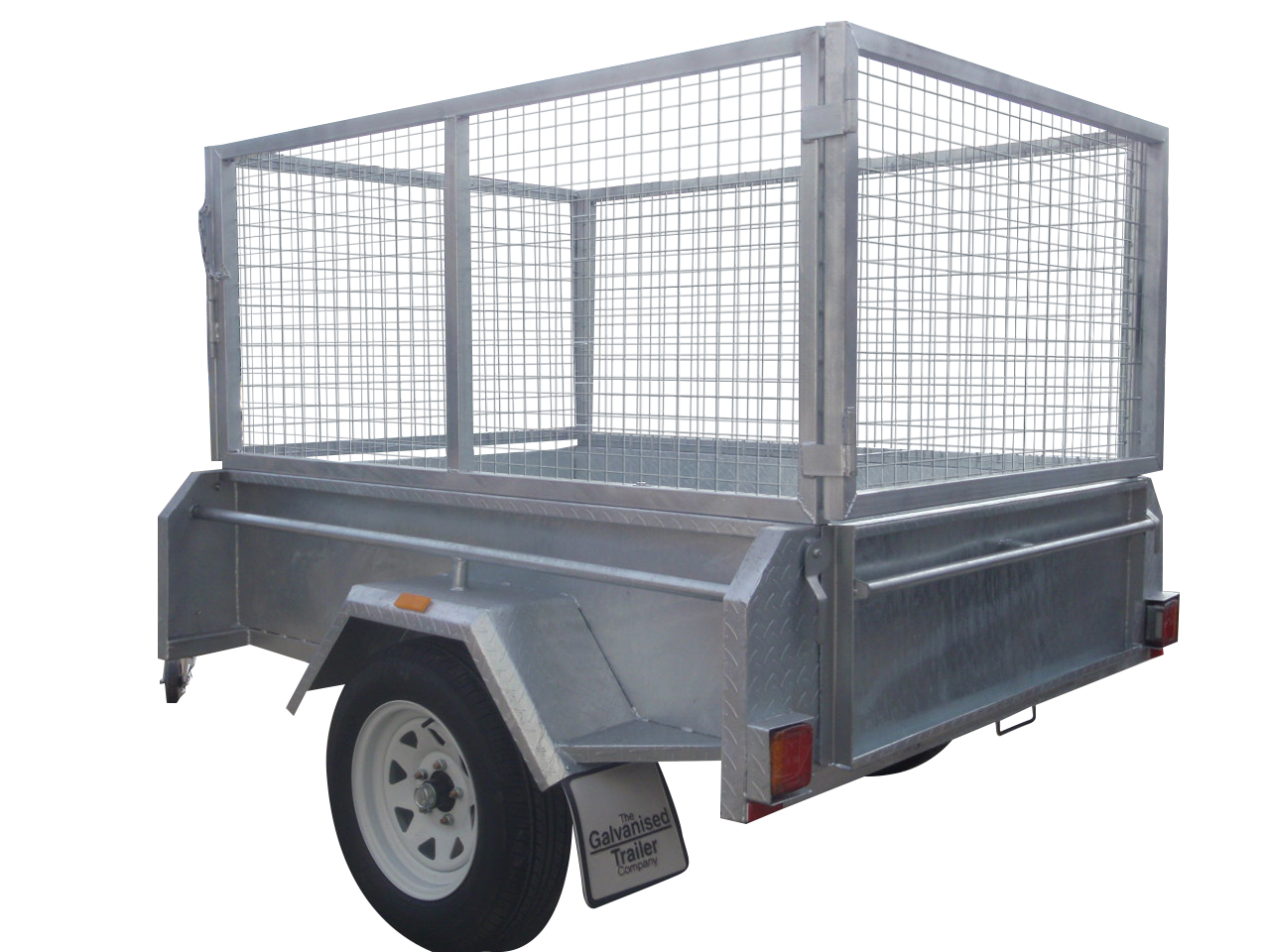 Hot Dip 6x4 Single Axle Trailers | The Galvanised Trailer Co