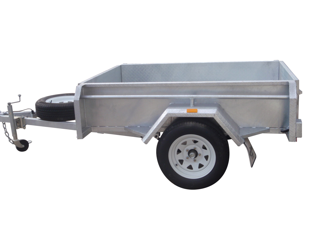 Hot Dip 6x4 Single Axle Trailers | The Galvanised Trailer Co