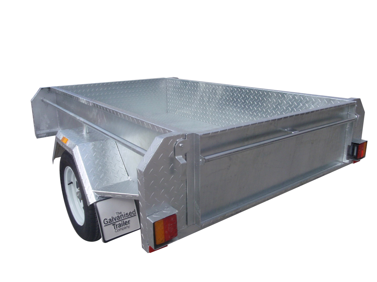 Handy 7x4 Single Axle Trailers by The Galvanised Trailer Co