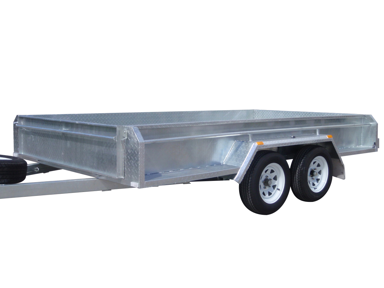 Heavy Duty 12x6 Tandem Trailers by Galvanised Trailer Company