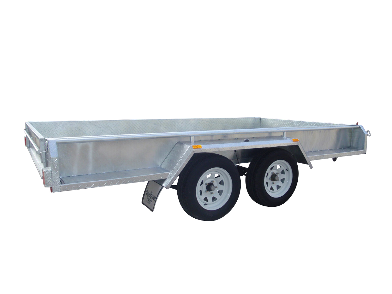 Heavy Duty 12x6 Tandem Trailers by Galvanised Trailer Company