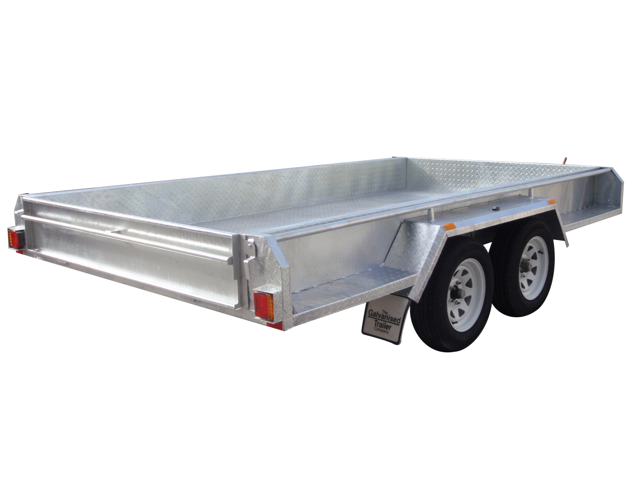 Heavy Duty 12x6 Tandem Trailers by Galvanised Trailer Company