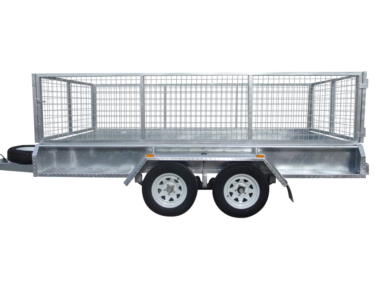 Heavy Duty 12x6 Tandem Trailers by Galvanised Trailer Company