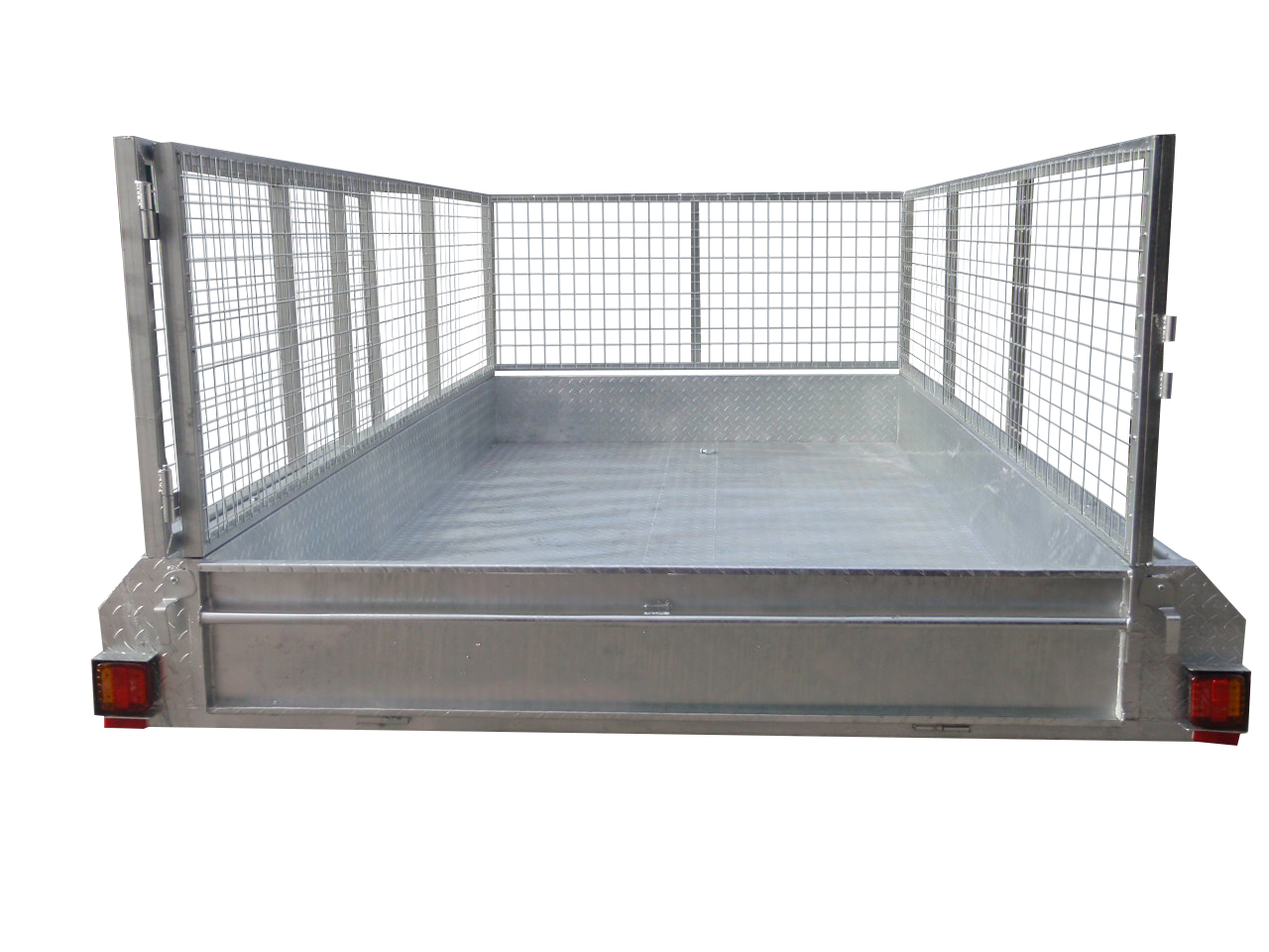 Heavy Duty 12x6 Tandem Trailers by Galvanised Trailer Company