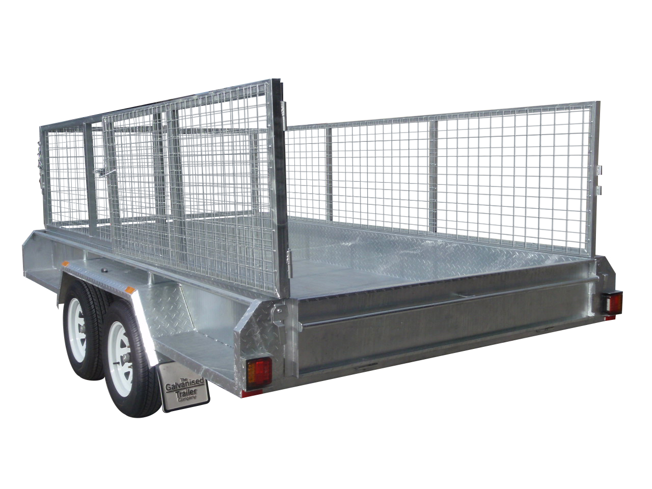Heavy Duty 12x6 Tandem Trailers by Galvanised Trailer Company