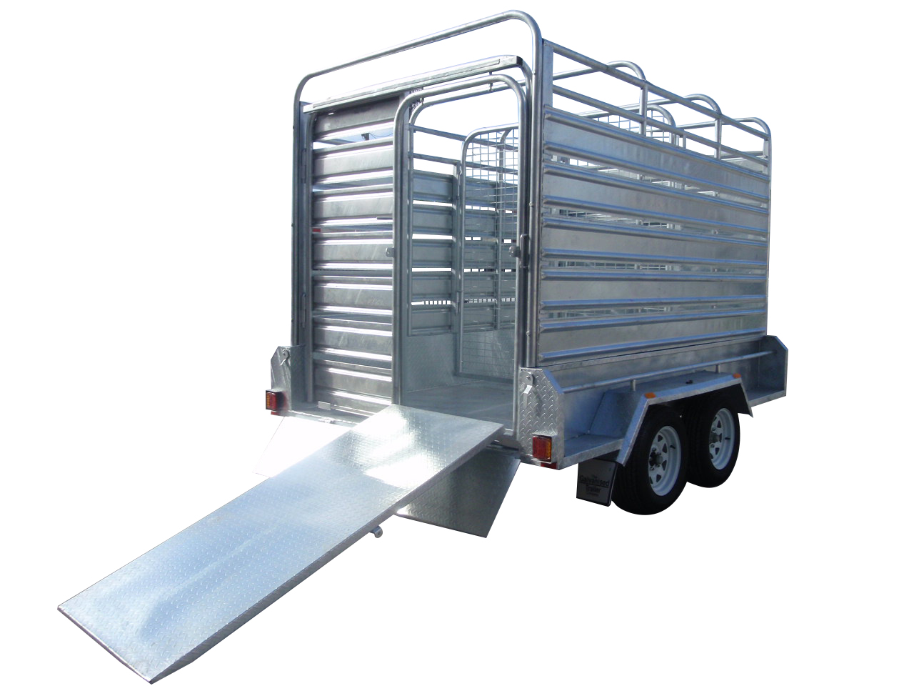 10x6 Cattle Trailers in Australia by Galvanised Trailer Co