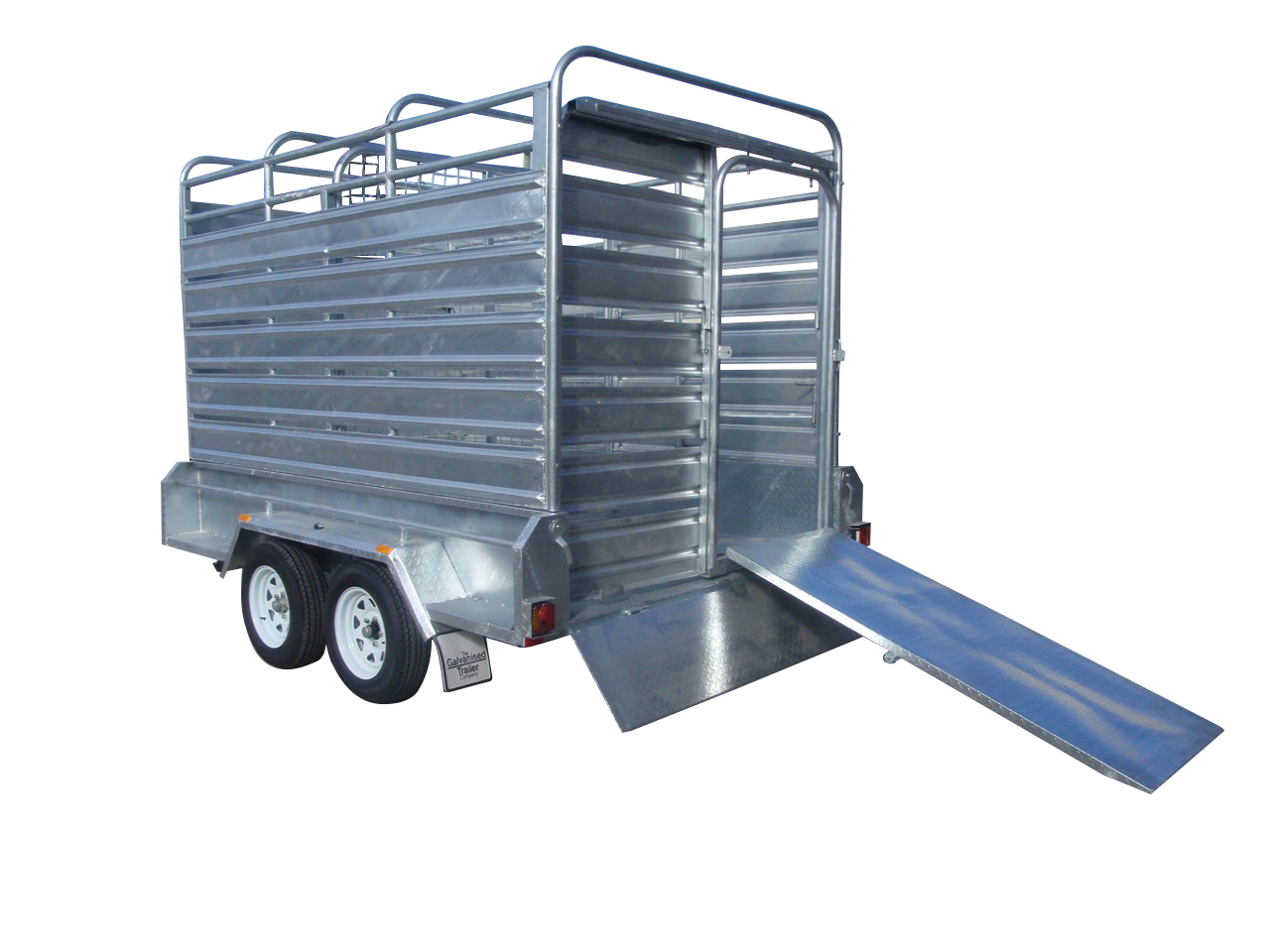 10x6 Cattle Trailers in Australia by Galvanised Trailer Co