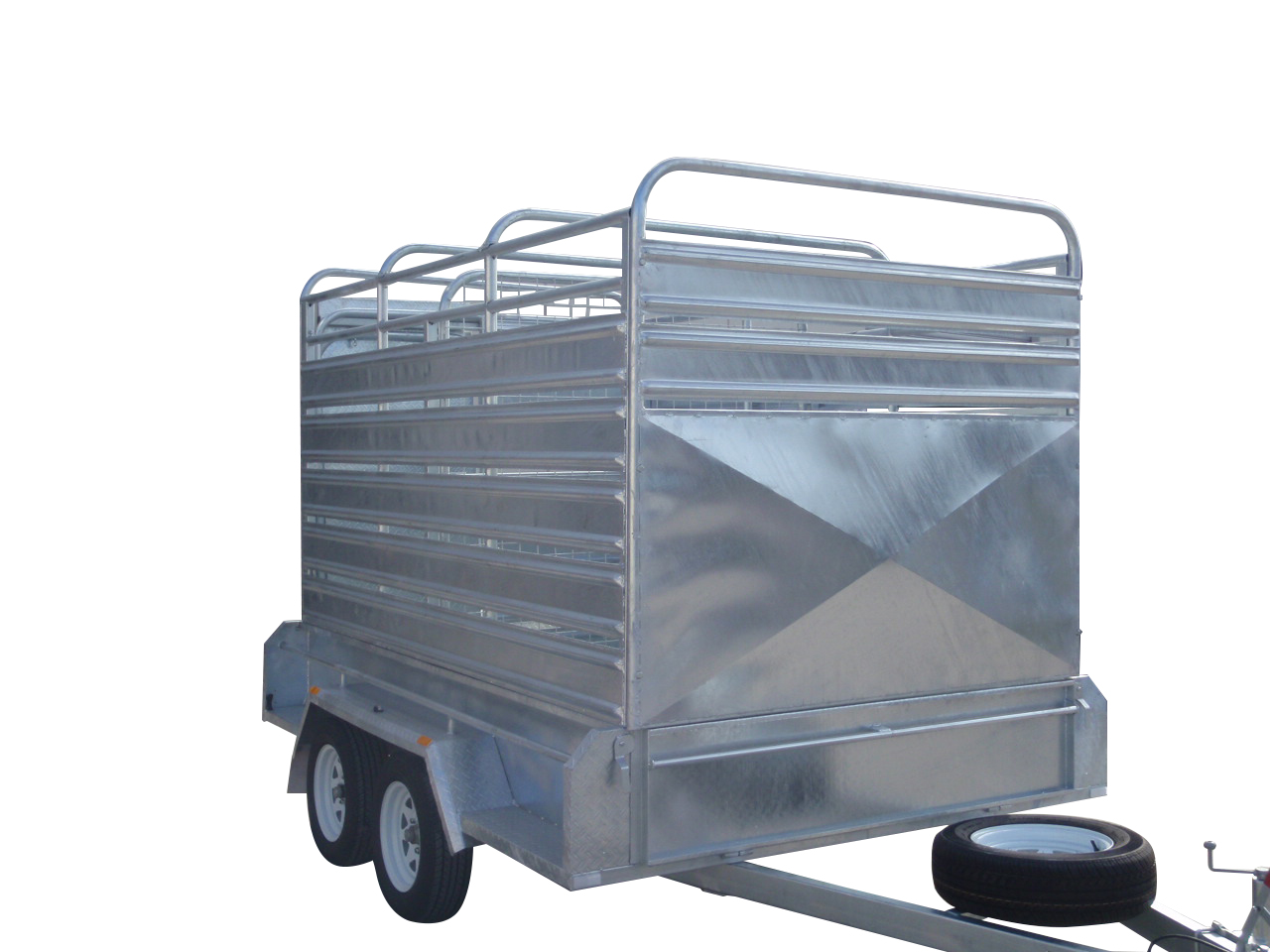 10x6 Cattle Trailers in Australia by Galvanised Trailer Co