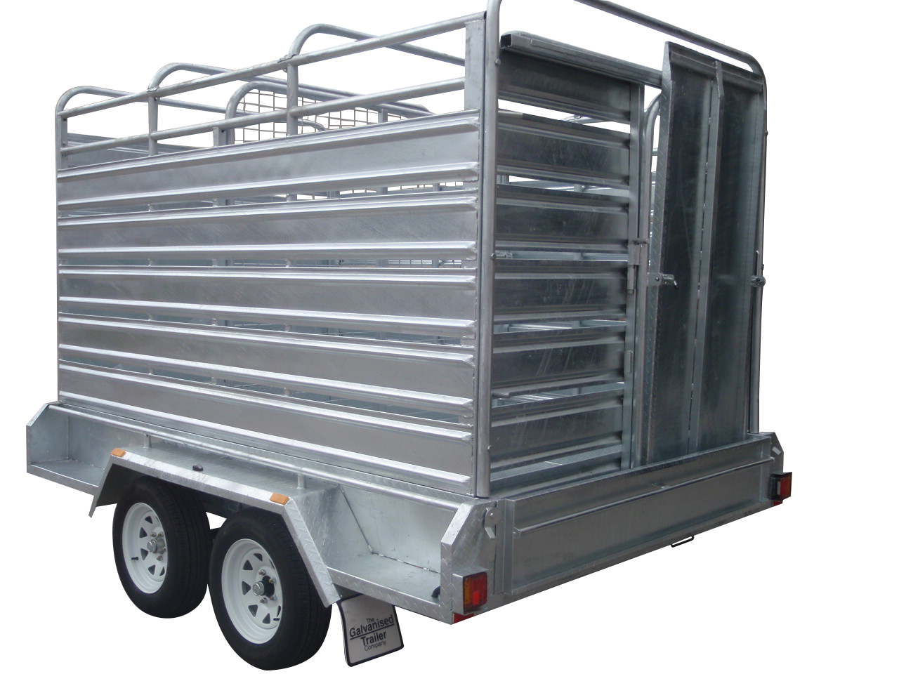 10x6 Cattle Trailers in Australia by Galvanised Trailer Co