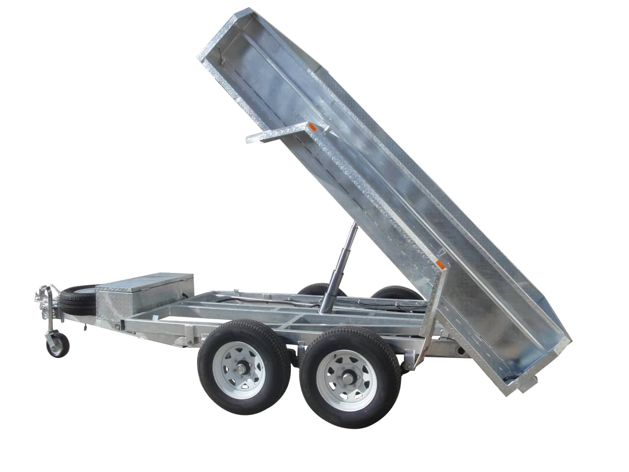 9x5 Tandem Hydraulic Tipper - The Galvanised Trailer Company